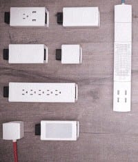 Modular Power Strips can be Reconfigured by Users - New Products