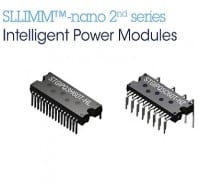 Intelligent Power Modules for Low-Power Motors - New Products