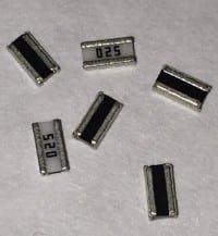 Current-Sense Chip Resistor rated for 1.5W - New Products