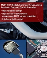 Digitally-Enhanced Power Analog Controllers for LED Lighting - New Products
