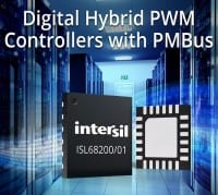 Digital Hybrid PWM Controllers with PMBus - New Products