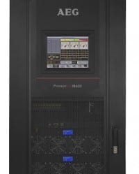 AEG Power adds 30- to 900-kVA Modular UPS Line - New Products
