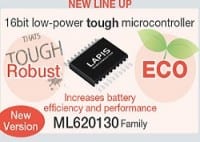‘Tough’ MCUs Optimized for NiMH Applications - New Products