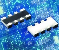 Thick-Film, Multi-Resistance-Value Chip Resistor Arrays - New Products