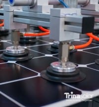 23.5% Efficient Interdigitated Back Contact Si Solar Cell - News