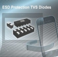 High-Performance ESD Protection Diodes - New Products