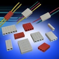 Wire-to-Wire Connectors for Industrial Electronics - New Products