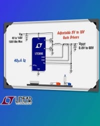 150V Synchronous Step-Down DC-DC Controller - New Products