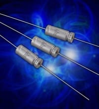 Ta Caps achieve Supercapacitor CV Values - New Products