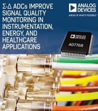24-bit Sigma-Delta ADCs for Energy, Instruments and Healthcare - New Products