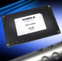 1000W AC-DC Baseplate Cooled Power Modules - New Products