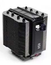 CPU Coolers combine Active and Passive Technologies - New Products
