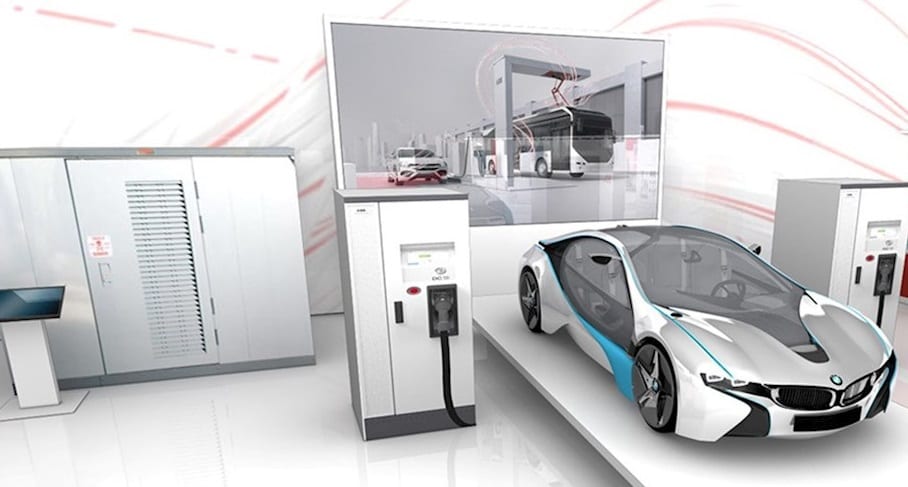 350kW EV Charger Provides 200km Range in 8 Minutes - News