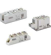 50mm Thyristor/Diode Modules Reduce Costs - New Products