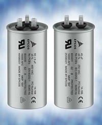 Robust AC Capacitors Comply with Safety Class S2 - New Products