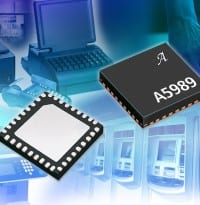 Bipolar Stepper and High-Current DC Motor Driver IC - New Products