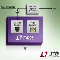 IEEE 802.3bt PoE PD Controller Paves Path to 71W - New Products