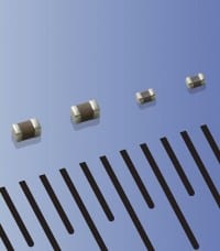 4.7µF MLCCs Offered in 0201 and 01005 Case Sizes - New Products