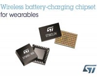 Wireless Charging Chipset for Sealed Wearables - New Products