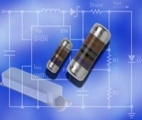 Thin-Film MELF Resistors for Precise Current Measurement - New Products