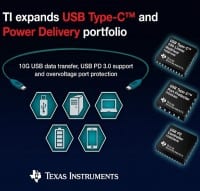 USB Type-C and PD 3.0 Devices Optimize Performance - New Products
