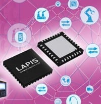 Smart Meter Wireless Communication LSI - New Products