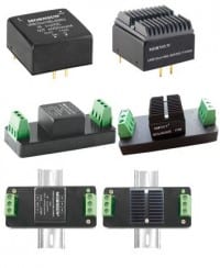 6W 4:1 Input Isolated DC-DC Converters - New Products