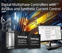 Multiphase PWM Controllers with Synthetic Current Control - New Products