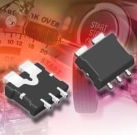 Compact 100A Differential Current Sensor ICs - New Products