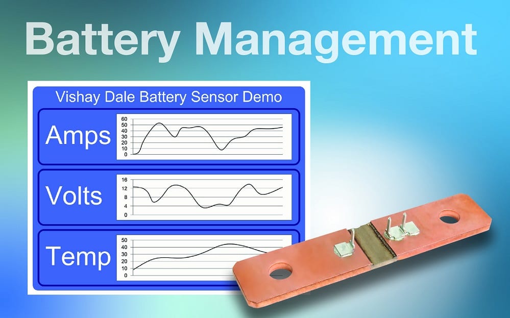 36W Shunt with Three Sense Pins & Resistance Down to 50µΩ - New Products