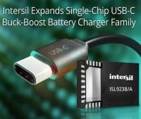 Single-Chip USB-C Buck-Boost Battery Chargers - New Products