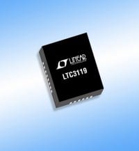 18V / 5A Monolithic Synchronous Buck-Boost DC-DC - New Products