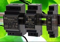 15W to 60W Ultra Slim DIN Rail Power Supplies - New Products