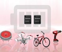 Industrial Battery Management ICs with Integrated MCU - New Products