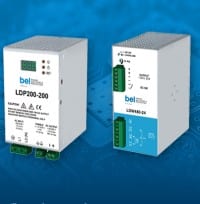 Bel Power Launches Full Range of DIN Rail Power Supplies - New Products