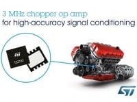 3MHz Chopper Op Amps with Rail-to-Rail Input and Output - New Products