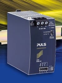 Reliable and Service-Free 24V DIN-Rail Buffer Module - New Products