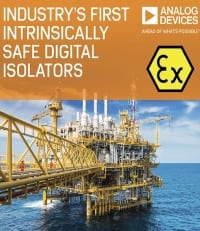 Intrinsically Safe Digital Isolation Certification - New Products