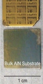 Bulk AlN Platform for GaN High Voltage and Power - News