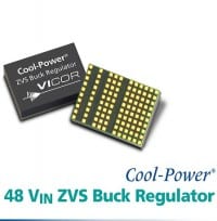 20A at 5Vout / 48Vin ZVS Buck Regulators - New Products