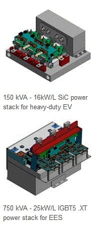 High-Density SiC and Si Inverter Stack Reference Models - News