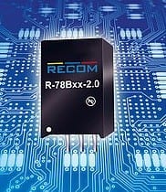 2A Switching Regulator with Efficiency up to 96% - New Industry Products