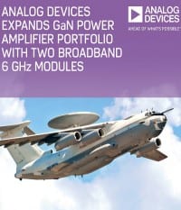 6-GHz GaN Power Amplifier Modules - New Products