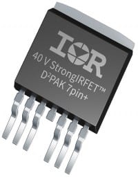 40V / 0.65mΩ FET Packaged for Battery-Powered Designs - New Products