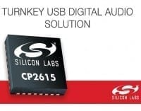 USB-to-I2S Bridge Chip Simplifies Digital Audio Design - New Products