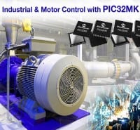 32-Bit Microcontrollers Optimized for Motor Control - New Products