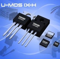 40V/45V N-Channel Power MOSFETs with Low On-Resistance - New Products