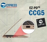 Two-port USB-C Controller with Thunderbolt 3 Support - New Products