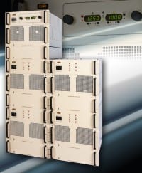 25kW to 200kW Regulated Digital HV DC Power Supplies - New Products