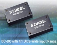 150 Watt Quarter-Brick DC-DC Converters - New Products